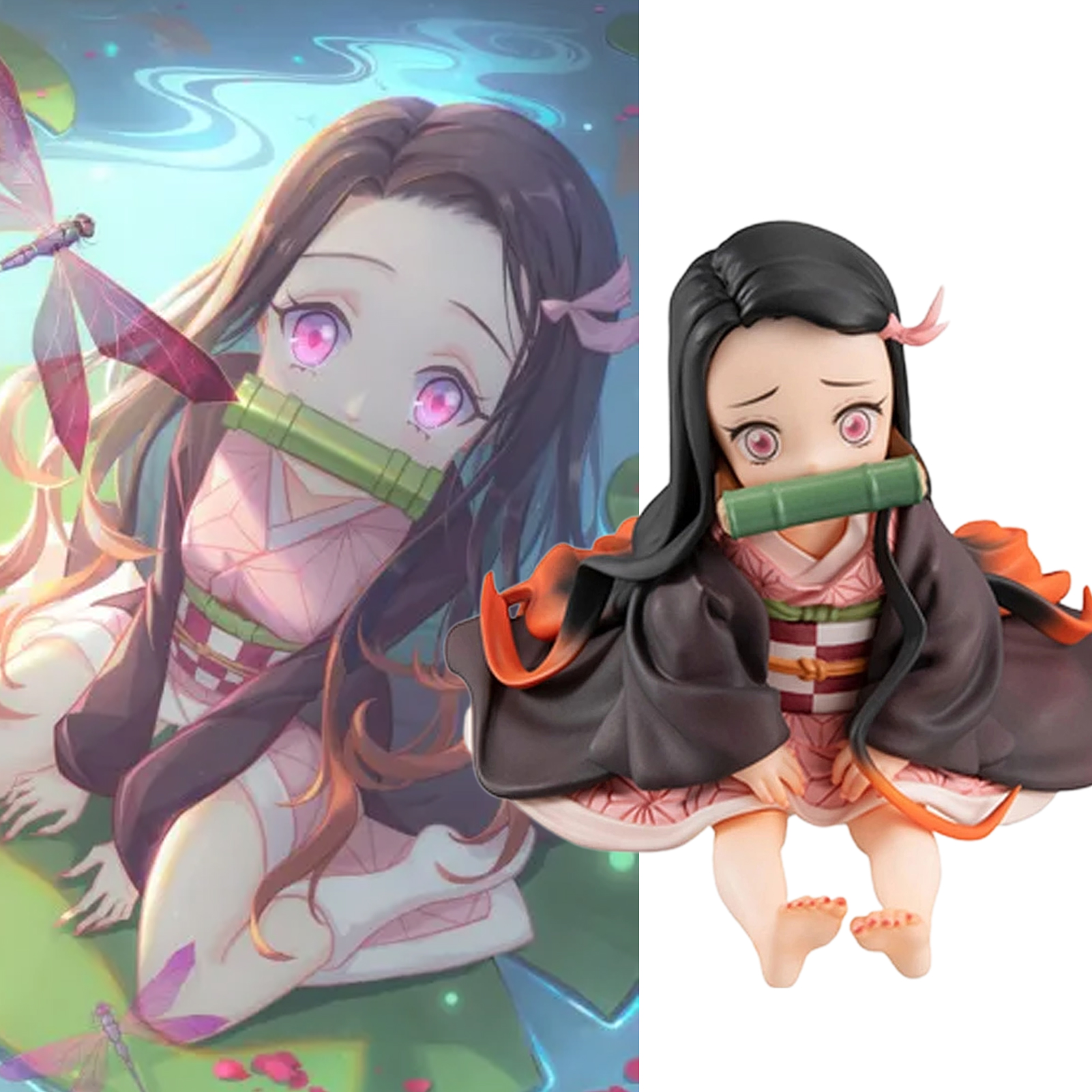 Sourcingasia Kamado Nezuko Model Kız Modeli Demon Slayer Fiyatı
