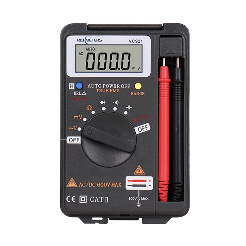 Betty Becky Otomatik Değişen Dijital Multimetre VC921 Mini Fiyatı
