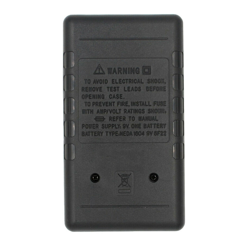 Betty Becky Whdz DT700D Büyük Ekran Dijital Multimetre Fiyatı