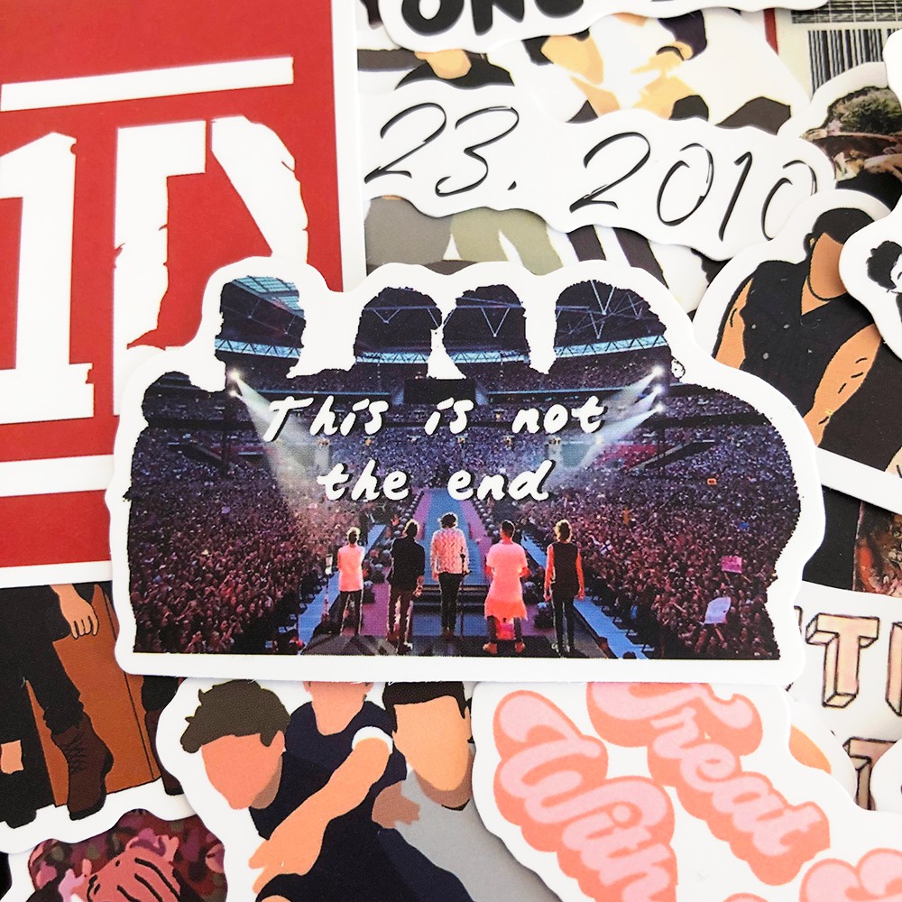 Betty Becky Y&p| 50 Adet One Direction 1d Graffiti Su Fiyatı