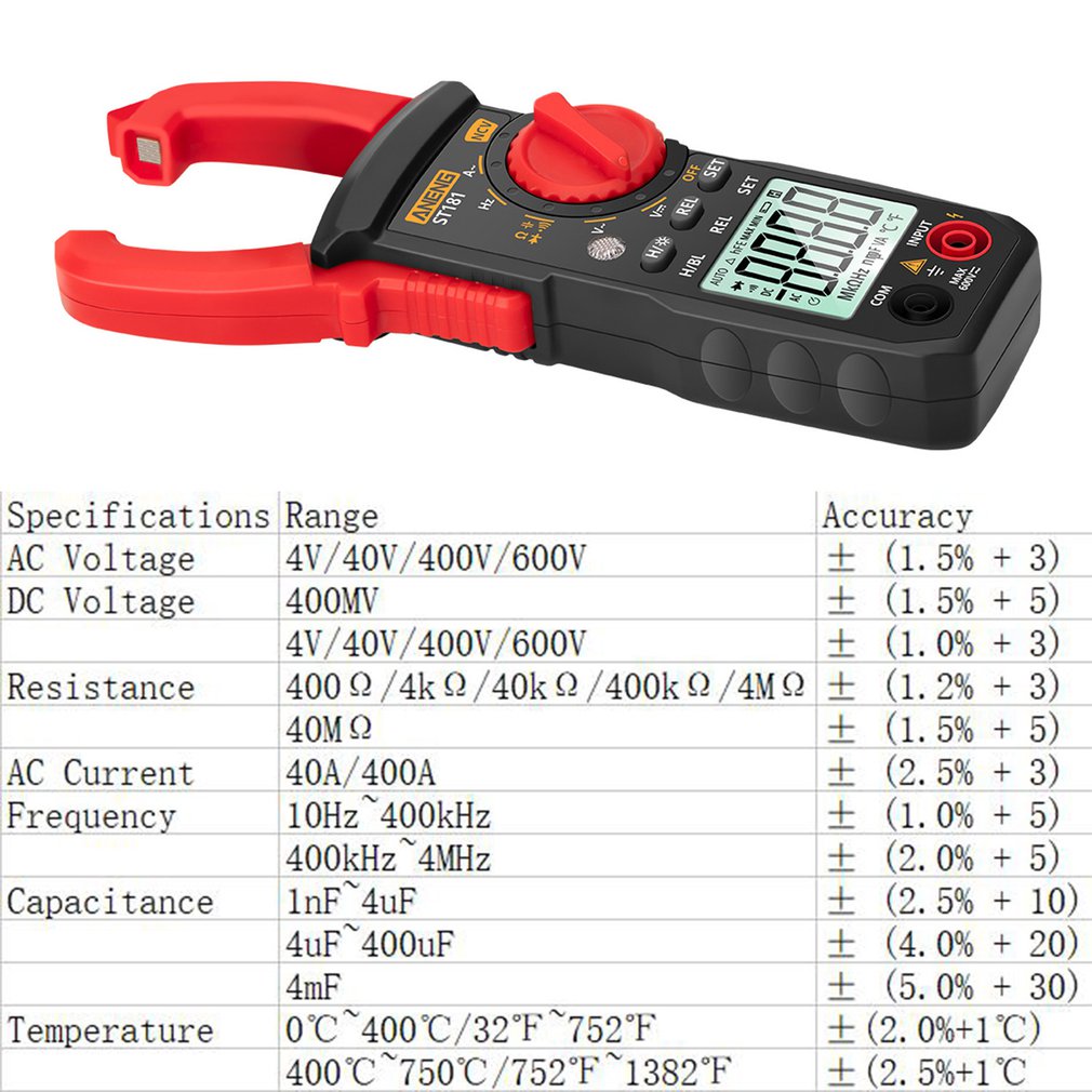 Pandoraplanet ST182 Dijital Pens Metre Ac Akım Multimetre Fiyatı