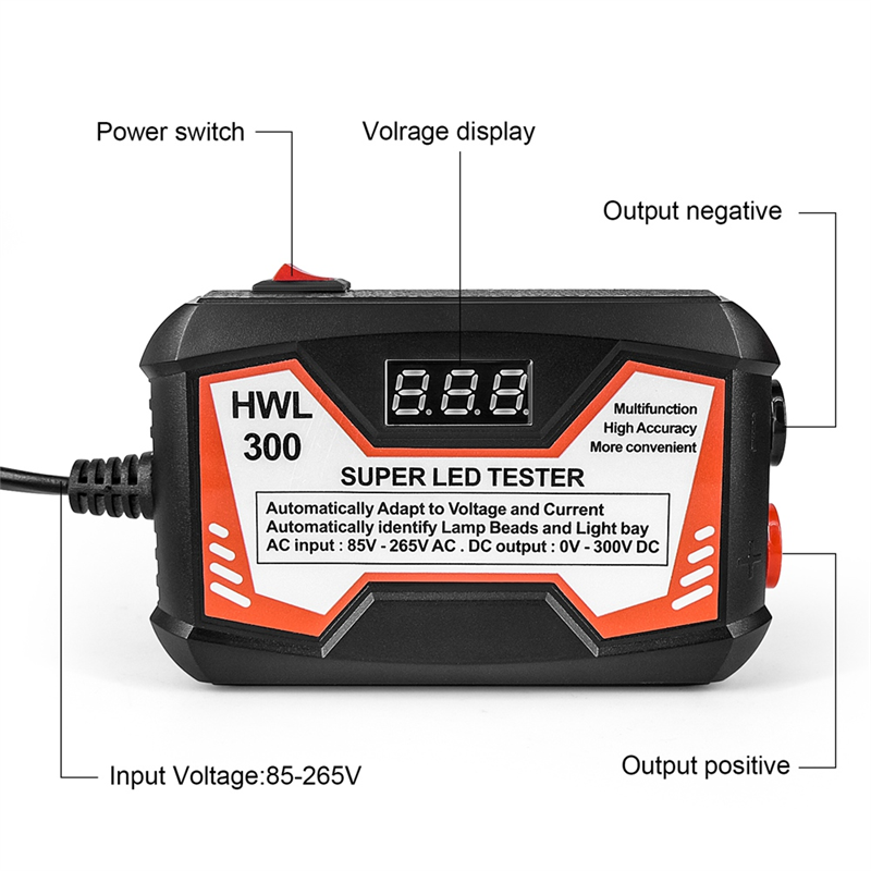 LED Test Cihazı 0-300 V Çıkış LED Tv Arka Işık Test Cihazı Fiyatı