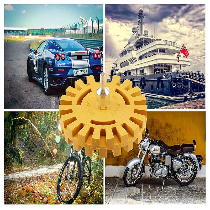 Pandoraplanet Bradoo-4 Adet Silgi Tekerlek Çıkartma Sökücü 2 Fiyatı