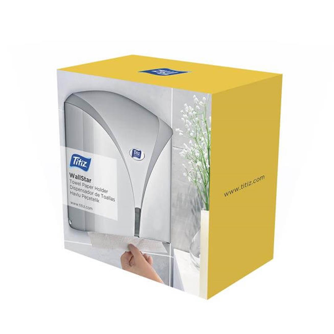 Titiz TP-267 Z Katlama Kağıt Havlu Dispenseri Aparatı - Fiyatı