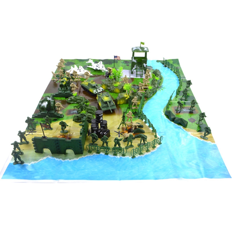 Sourcingasia 90 Adet/takım Dıy Mini Statik Askerler Aksiyon Fiyatı