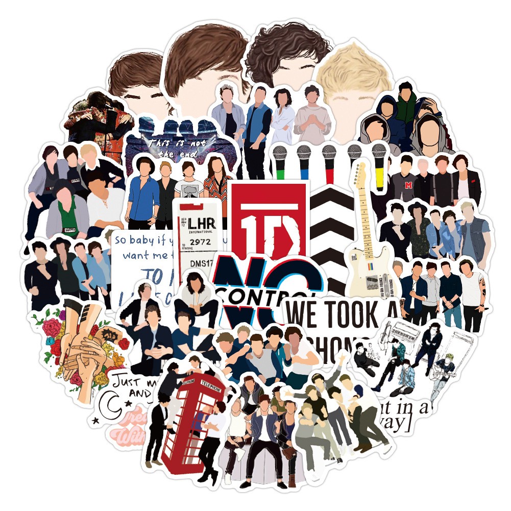 Betty Becky Y&p| 50 Adet One Direction 1d Graffiti Su Fiyatı