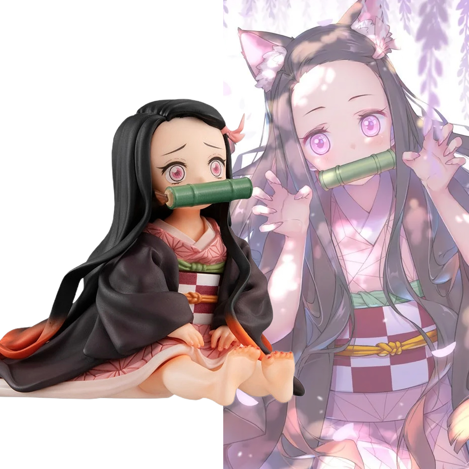 Sourcingasia Kamado Nezuko Model Kız Modeli Demon Slayer Fiyatı