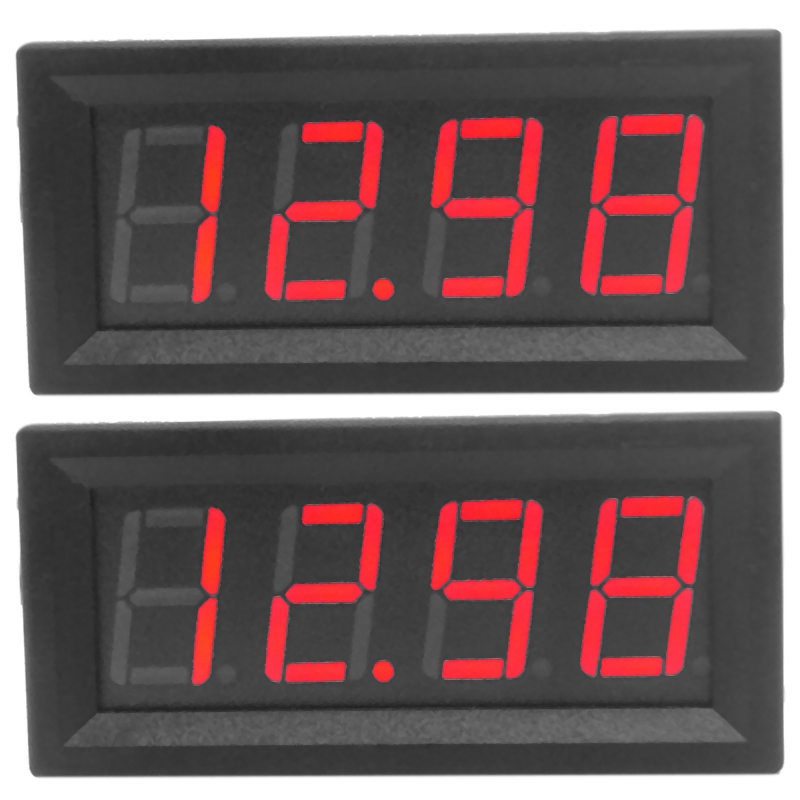 Betty Becky 2x 0.56 Inç Mini Dijital LED Ekran 4 Bit 0-100 V Fiyatı
