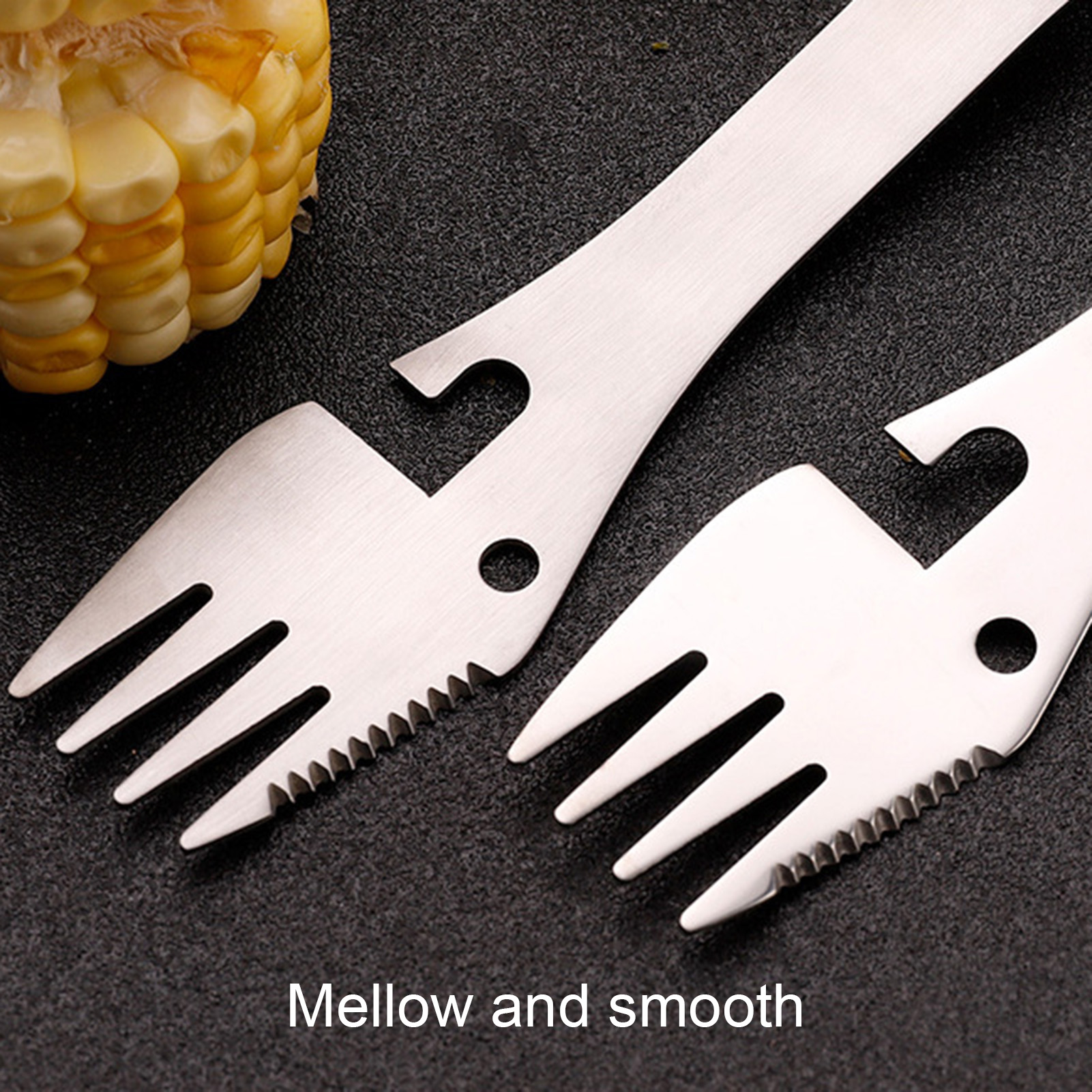 Betty Becky Paslanmaz Çelik Kaşık Korozyona Dayanıklı Kamp Fiyatı