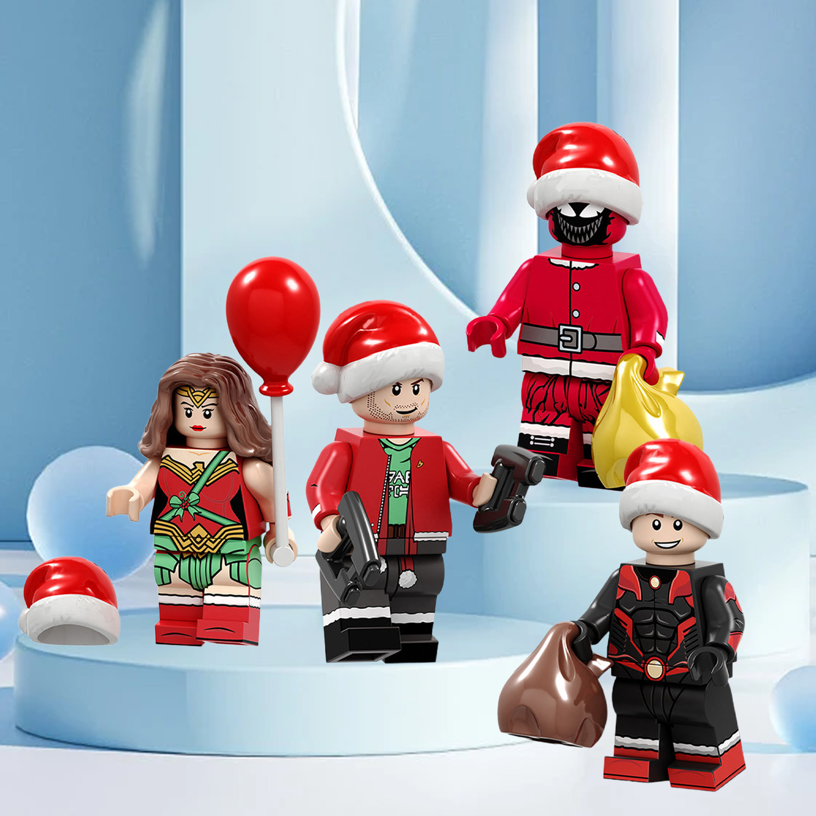 Betty Becky Yeşil Orman Batman Minifigure Çeşitli Batman Fiyatı