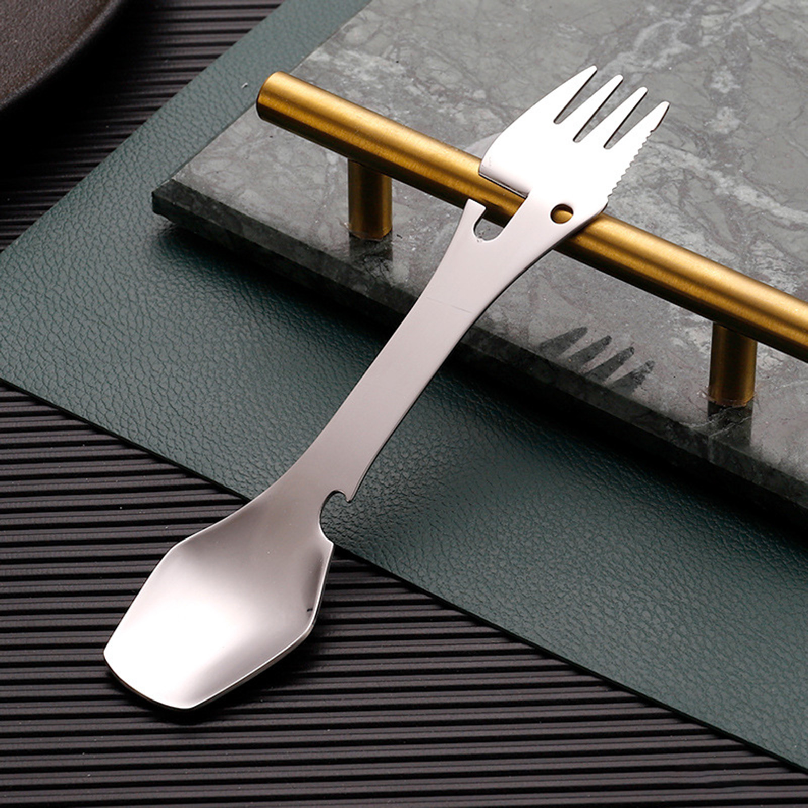 Betty Becky Paslanmaz Çelik Kaşık Korozyona Dayanıklı Kamp Fiyatı