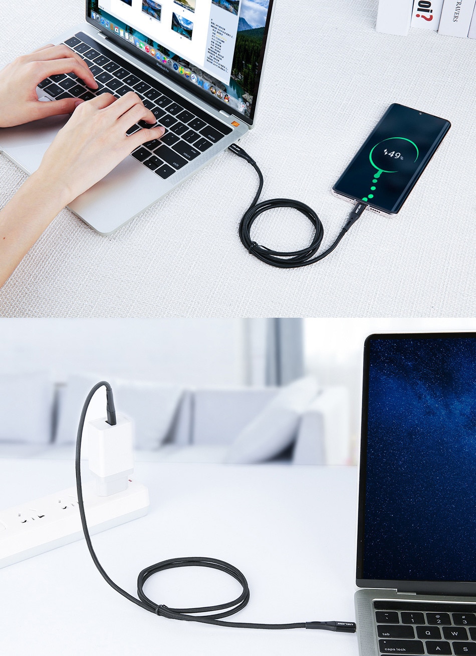 Betty Becky Uslıon USB C - C Tipi Kablo Hızlı Şarj 60W Pd Fiyatı