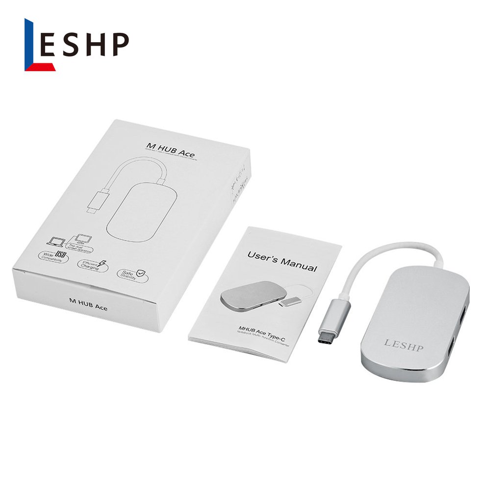 Betty Becky Leshp Mhub1 Ace Taşınabilir Type-C Dizüstü Çok Fiyatı