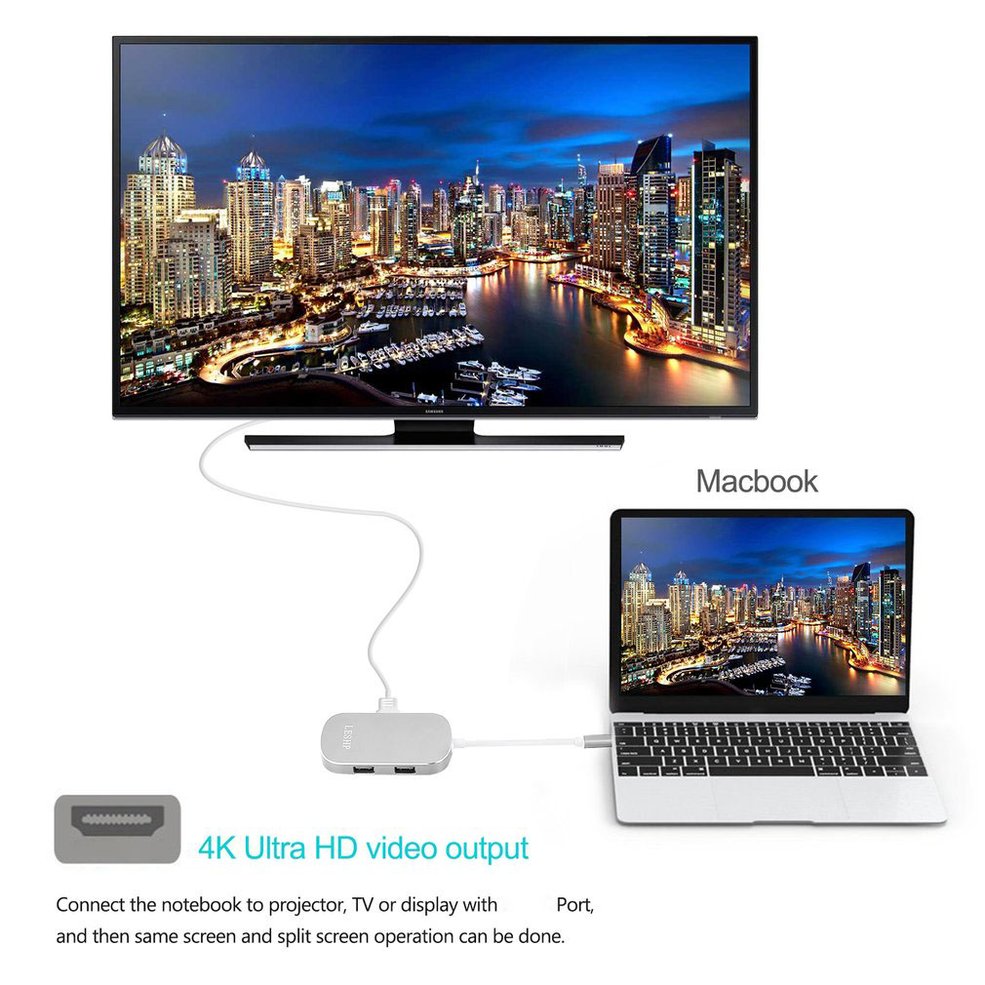 Betty Becky Leshp Mhub1 Ace Taşınabilir Type-C Dizüstü Çok Fiyatı