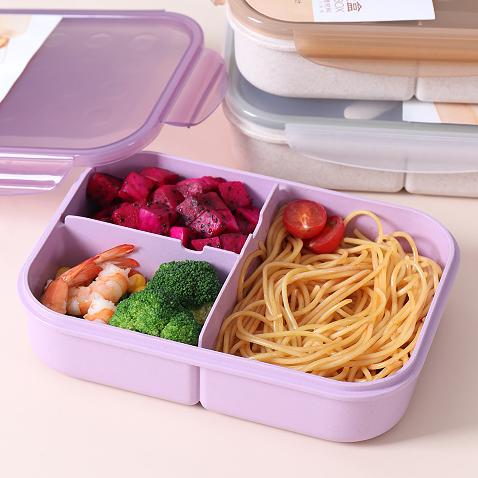 Betty Becky Bento Box Darbeye Dayanıklı Yeniden Fiyatı