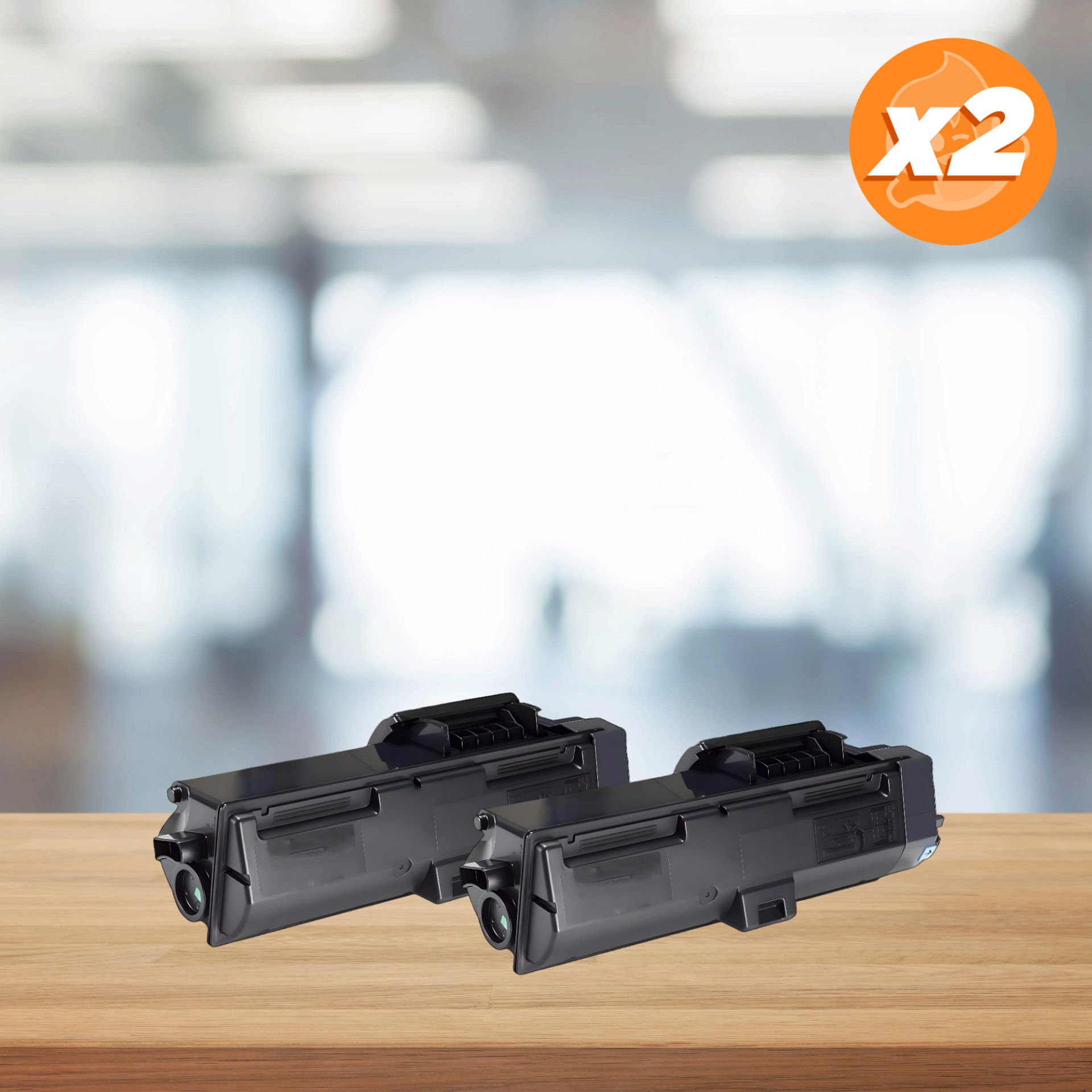 tonermax Triumph-Adler P-3527W Mfp Muadil Toner 2'li Avantaj Fiyatı