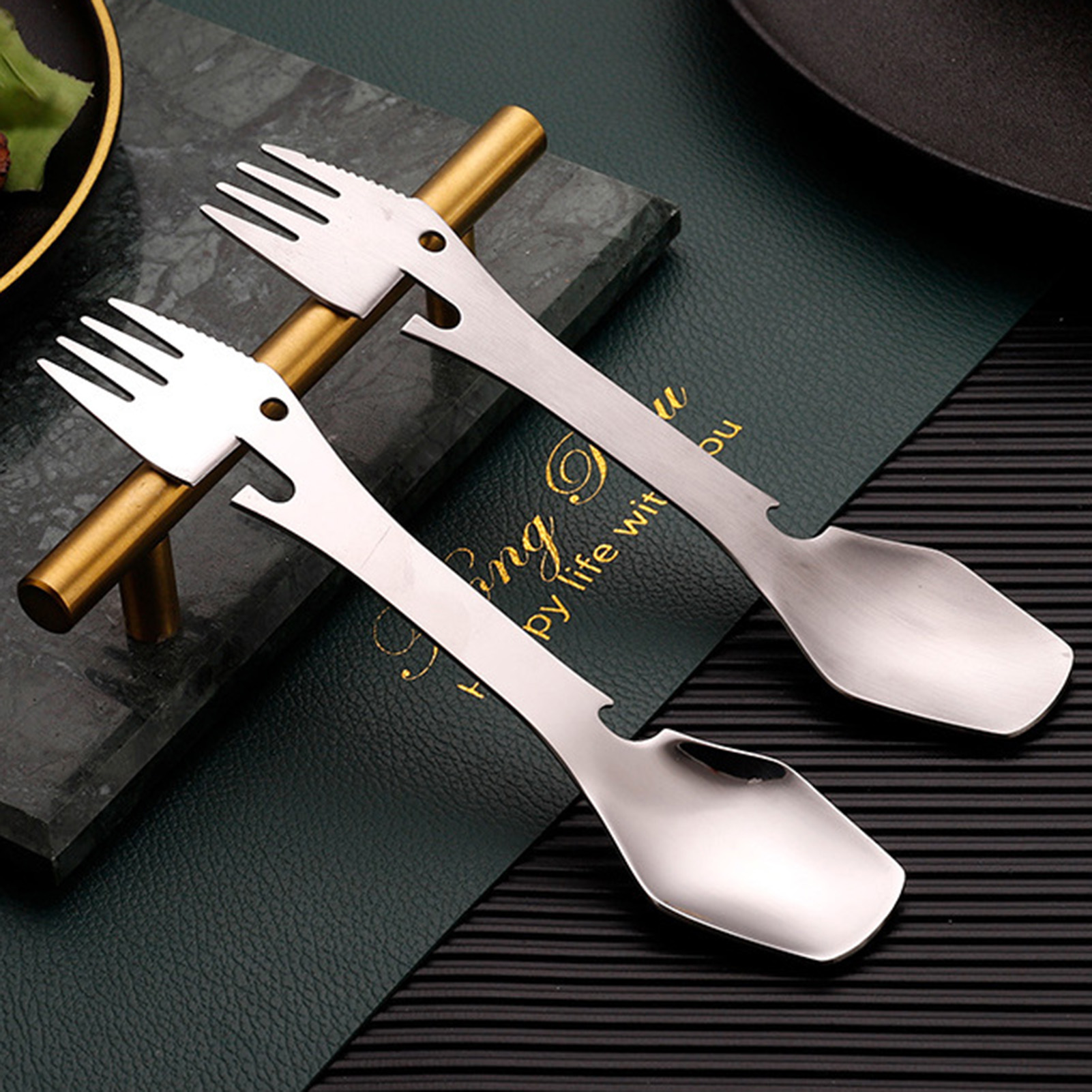 Betty Becky Paslanmaz Çelik Kaşık Korozyona Dayanıklı Kamp Fiyatı