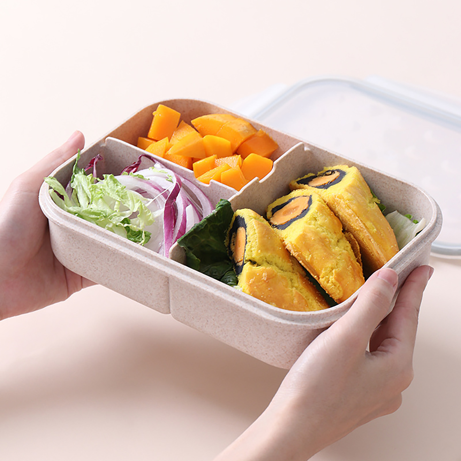 Betty Becky Bento Box Darbeye Dayanıklı Yeniden Fiyatı