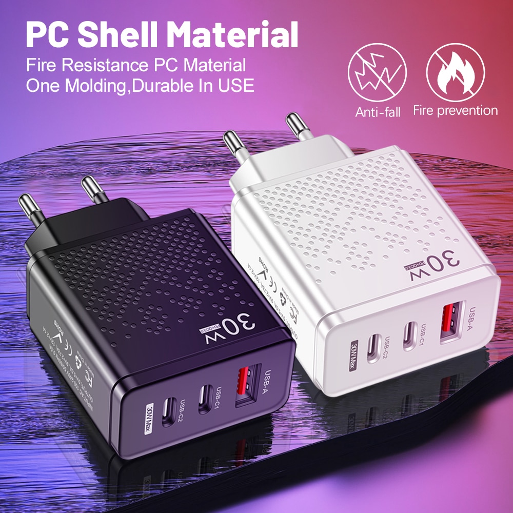 Betty Becky Pd 30W USB Şarj Cihazları C Tipi Hızlı Şarj Şarj Fiyatı