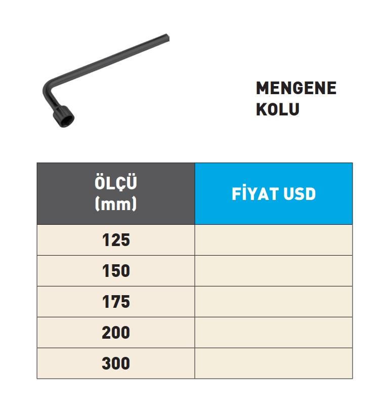 Fett 150MM Krasnic Süper Hassas Tezgah Mengene Kolu Fiyatı