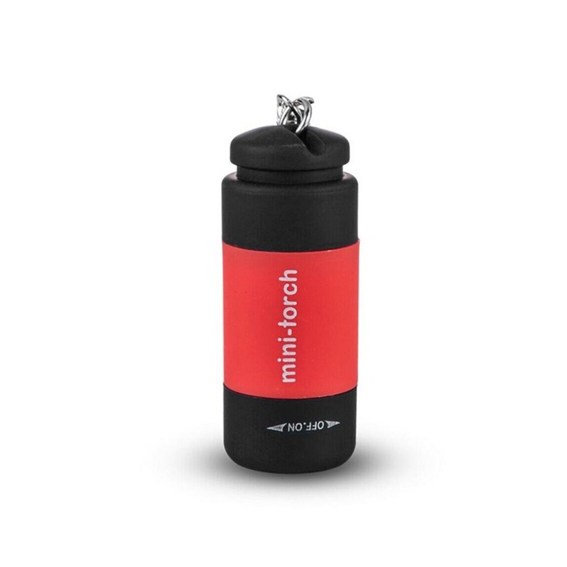 Taşınabilir Mini LED El Feneri Anahtarlık Cep Torch Işık USB Fiyatı