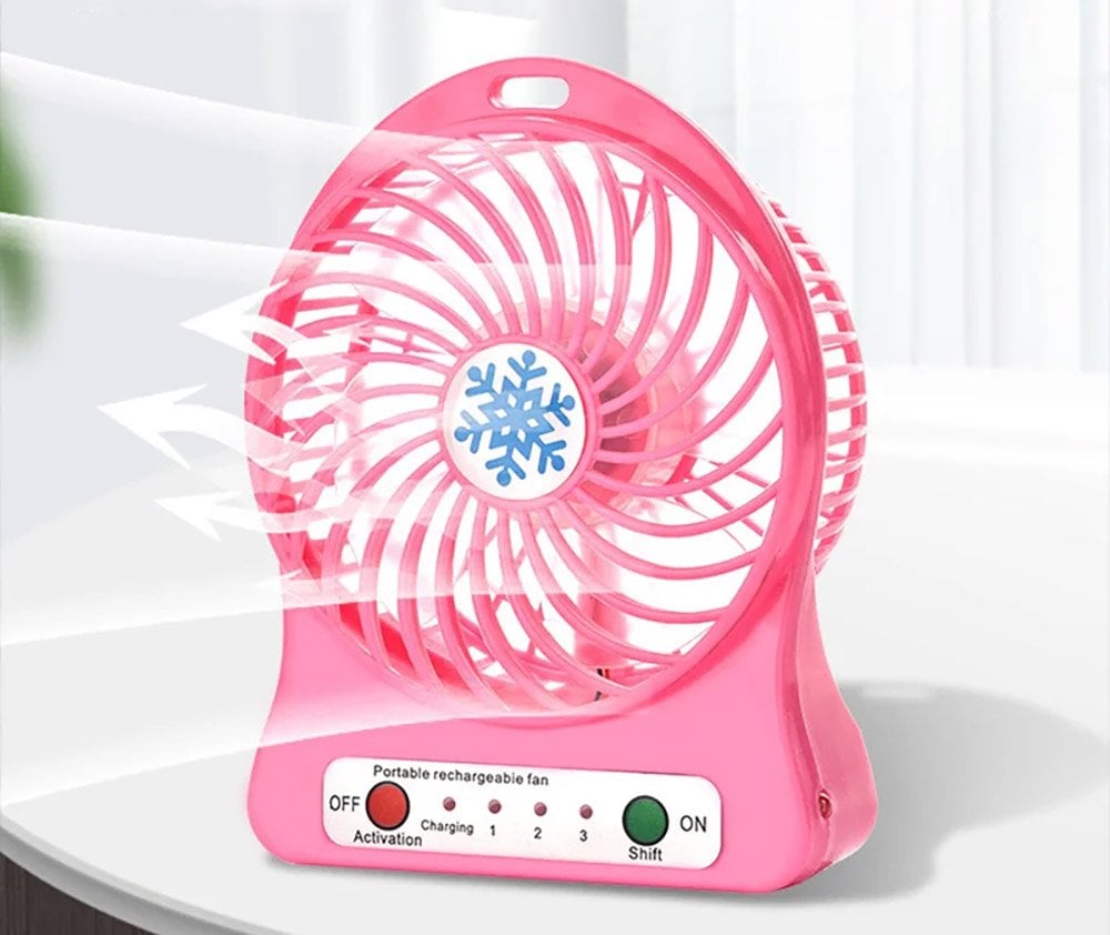Powermaster PM-21881 Masaüstü Usbli Fan Vantilatör Fiyatı