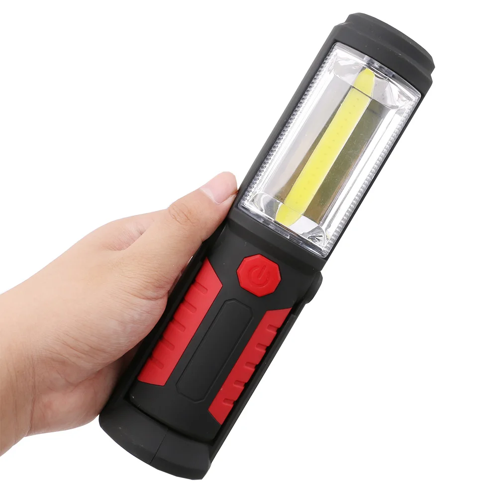 Taşınabilir El Feneri Torch LED Çalışma Işığı Manyetik Pil Fiyatı