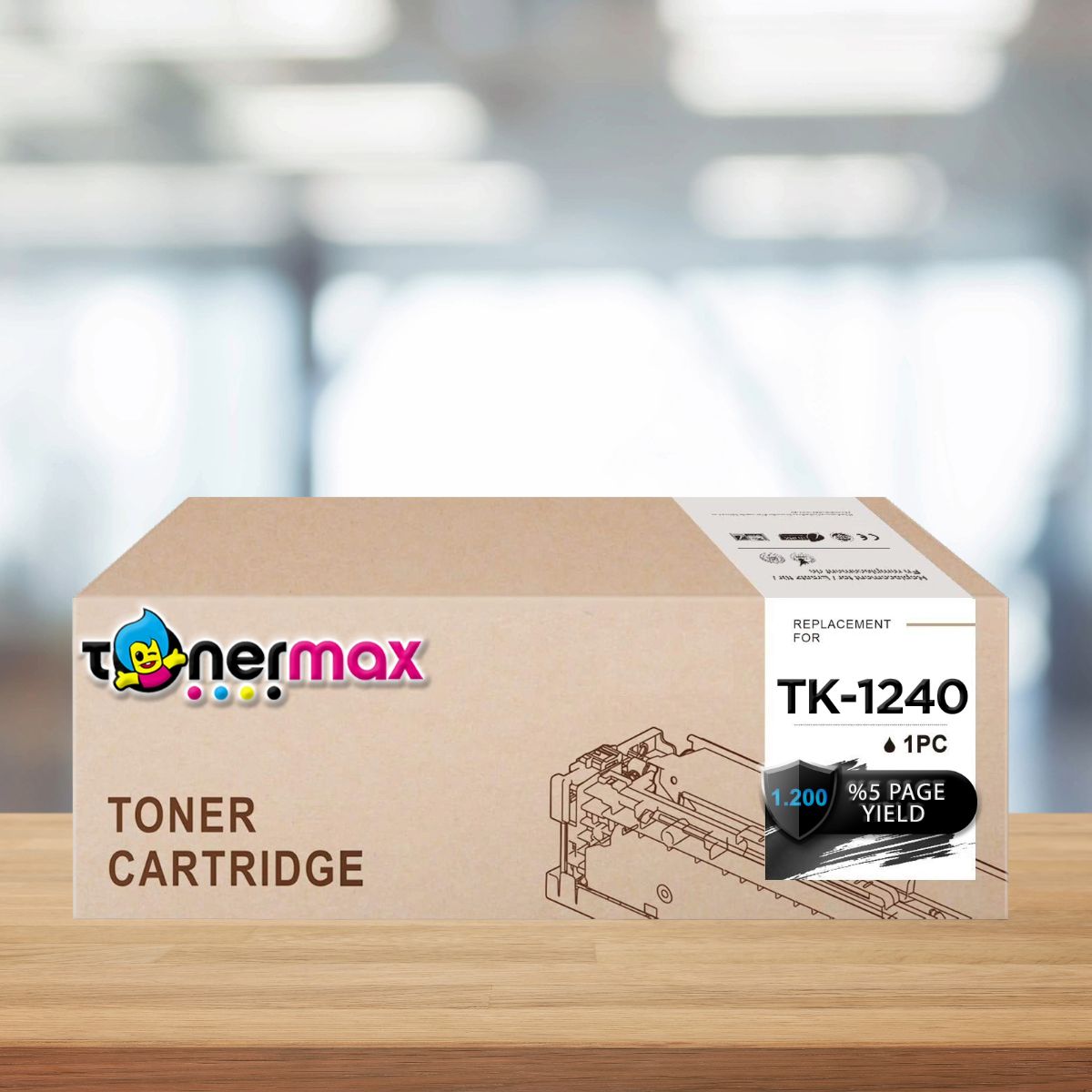 tonermax Kyocera MA2001W Muadil Toner 2'li Avantaj Paket/ Fiyatı