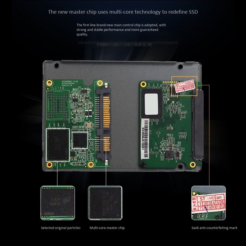 Teenspirit Stmagic SX100 SSD Yüksek Hızlı Katı Hal Sürücü Fiyatı