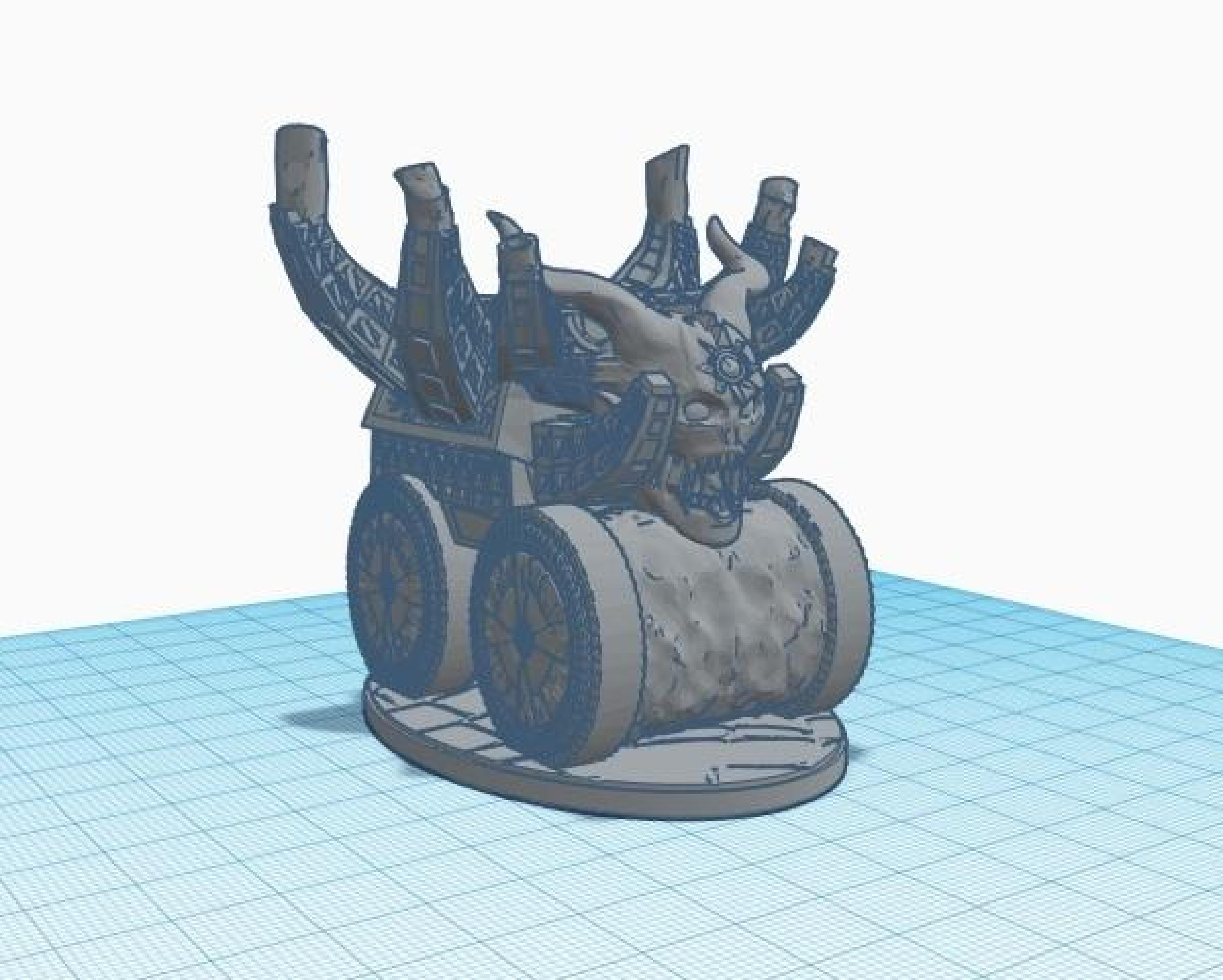 Aldım Geldi Hellfire Engine - Dnd 5e Plastik Aparat Fiyatı