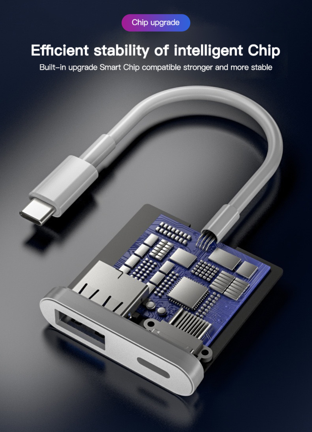 Telmba Usb3.0 Android Tip-C Mobil USB Otg Adaptörüne U-Disk Fiyatı
