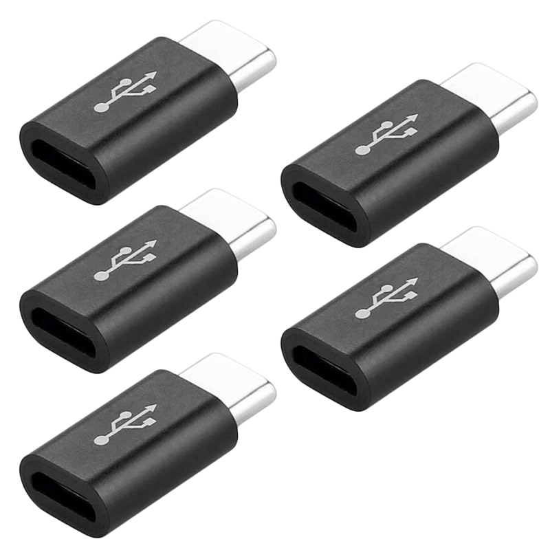 Pergyi 5 Adet Yüksek Kaliteli Küçük Mikro USB Dişi Tip-C Fiyatı