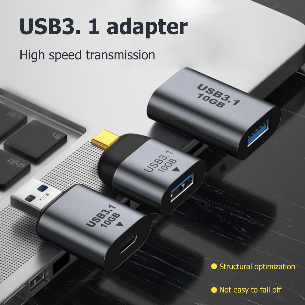 Tialating USB Tip C 3.1 - USB 3.1 Adaptör Erkek Dişi Fiyatı