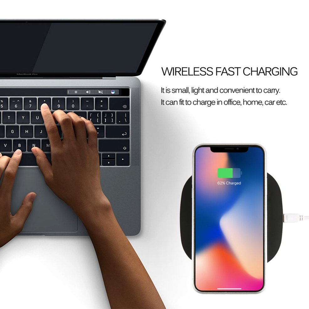 Pasty TS01 10W Hızlı Kablosuz Şarj Cihazı Taşınabilir Fiyatı