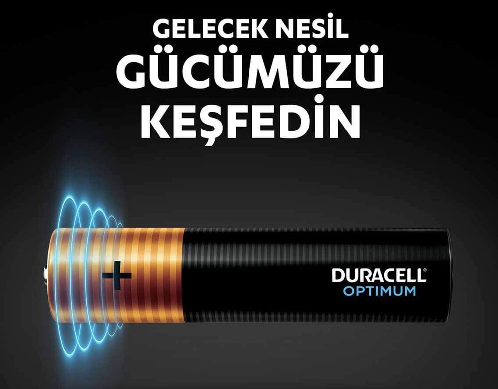 Duracell Optımum MX1500 1.5V Alkalın Aa Kalem Pil 4lü Paket Fiyatı