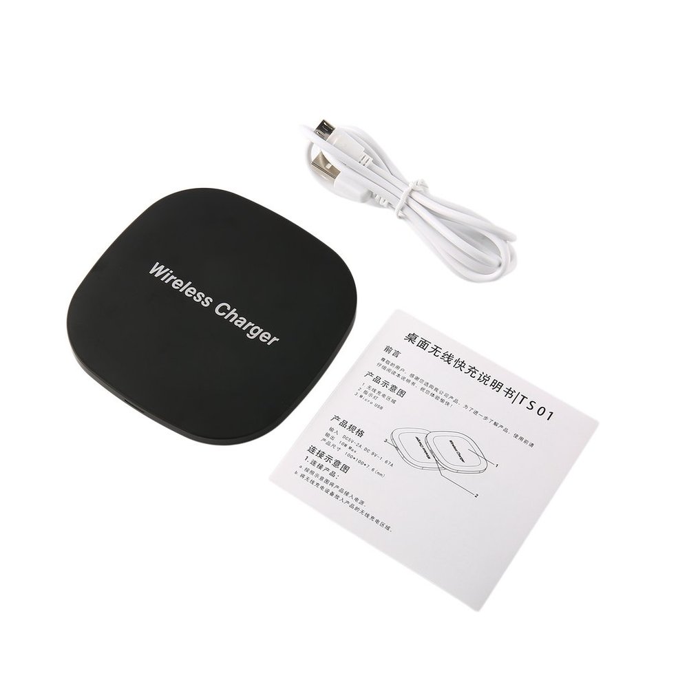 Pasty TS01 10W Hızlı Kablosuz Şarj Cihazı Taşınabilir Fiyatı