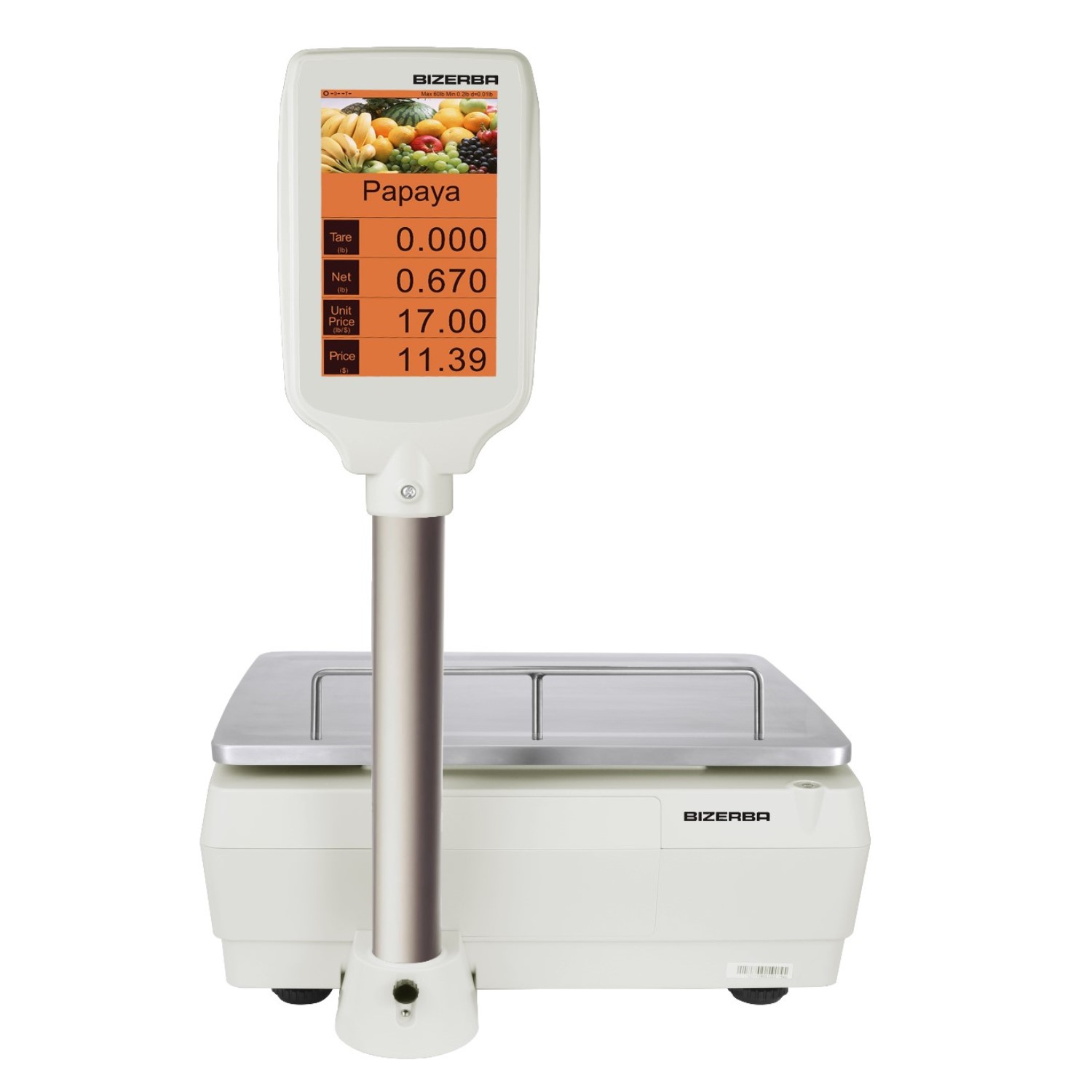 Bizerba Erıı 200 Etiketli Barkodlu Terazi 15 kg Wifi Fiyatı