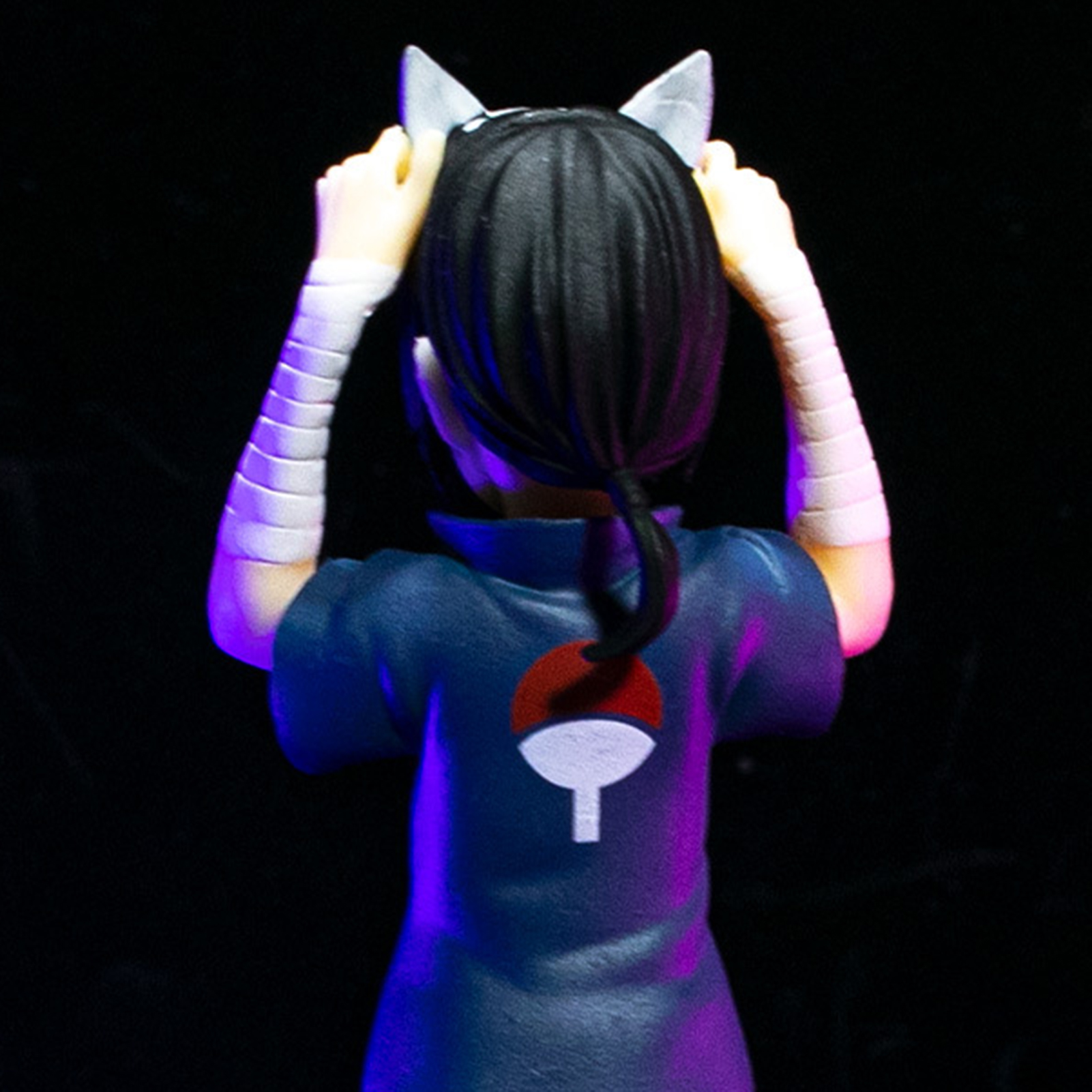 Silver Umbrella Green Home Uchiha Itachi Figürü, Tabanlı Fiyatı