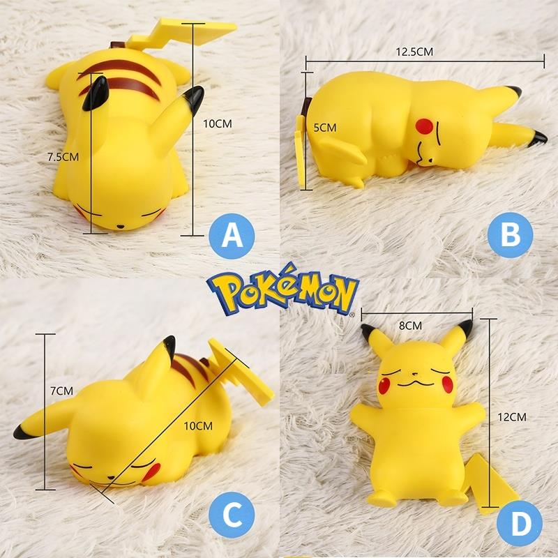 Aliallullua Pokemon Pikachu Gece Lambası Takara Tomy Sevimli Fiyatı