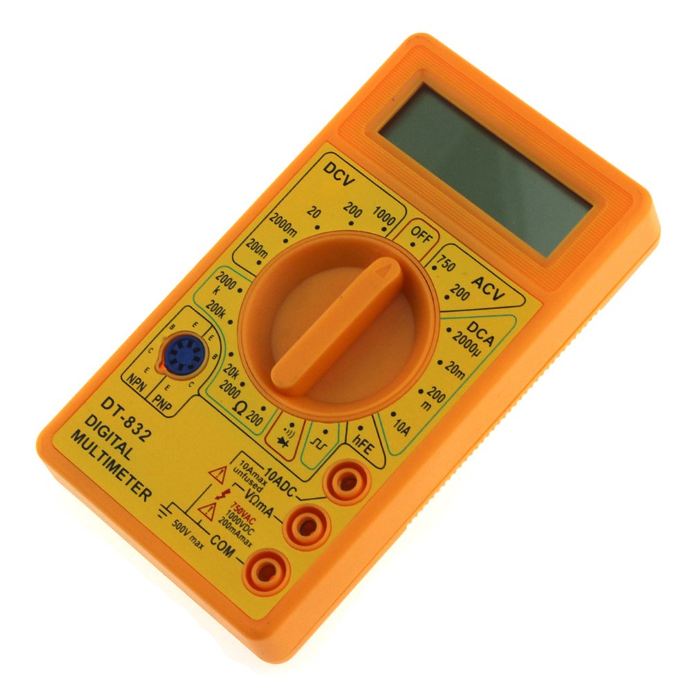 Yinstree DT-832 Mini Dijital Multimetre Ac/dc Volt Amp Ohm Fiyatı