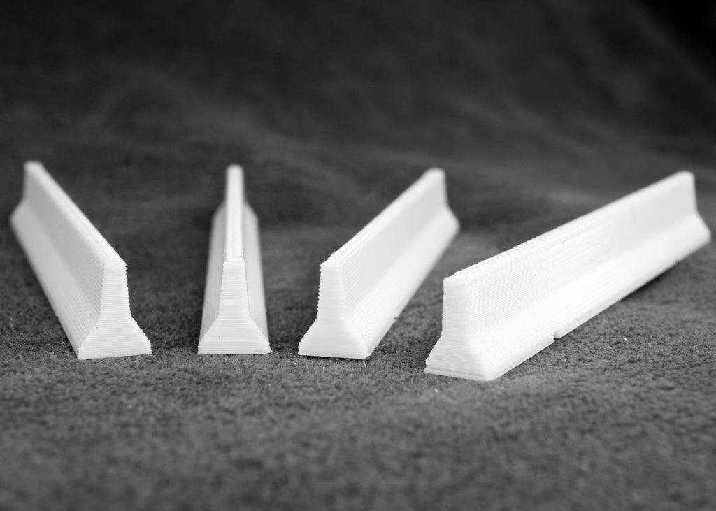 BYR Byrpos Jersey Bariyeri Çocuk Oyuncak Beyaz 259893 (7 Fiyatı