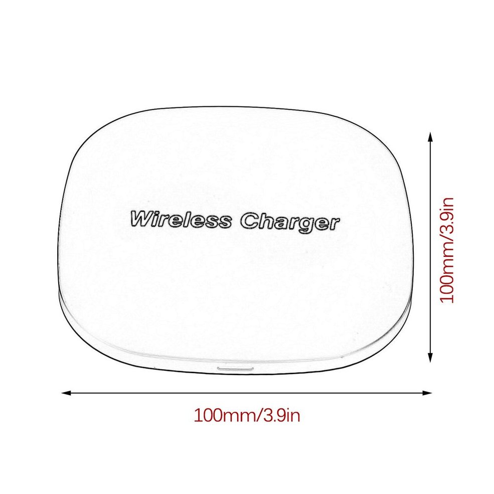 Pasty TS01 10W Hızlı Kablosuz Şarj Cihazı Taşınabilir Fiyatı