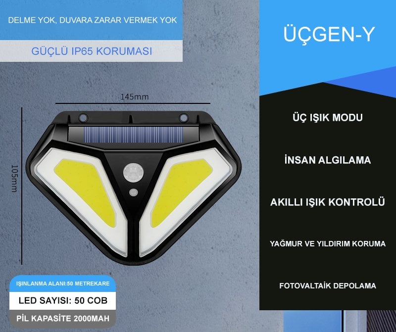 POWERMASTER LF-1728B ÇOK FONKSİYONLU 3 MODLU HAREKET Fiyatı