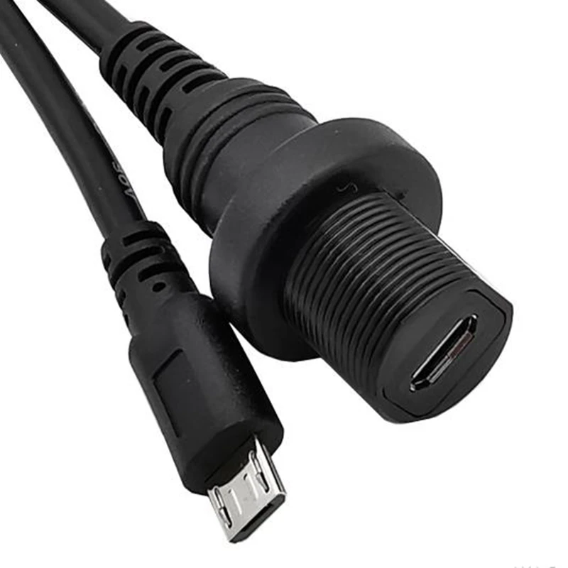 Scentu 30 cm Mikro USB 2.0 IP67 Su Geçirmez Kablo, Mikro USB Fiyatı