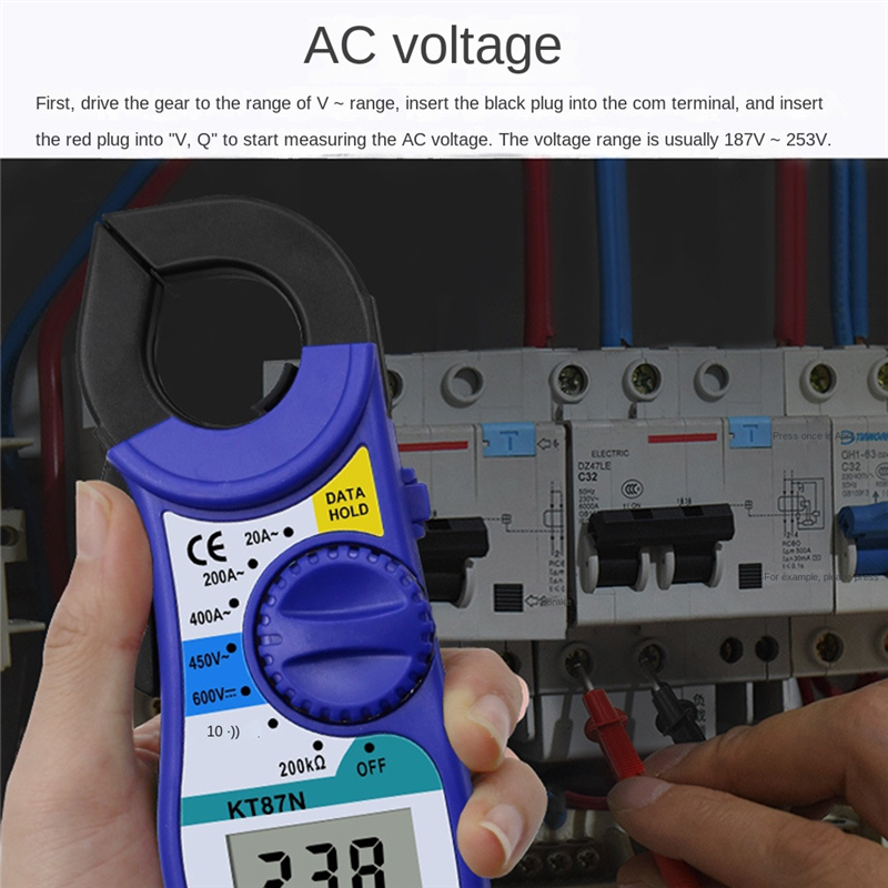 Xiaxiaoer KT87N Dijital Multimetre Amper Pens Metre Kerpeten Fiyatı