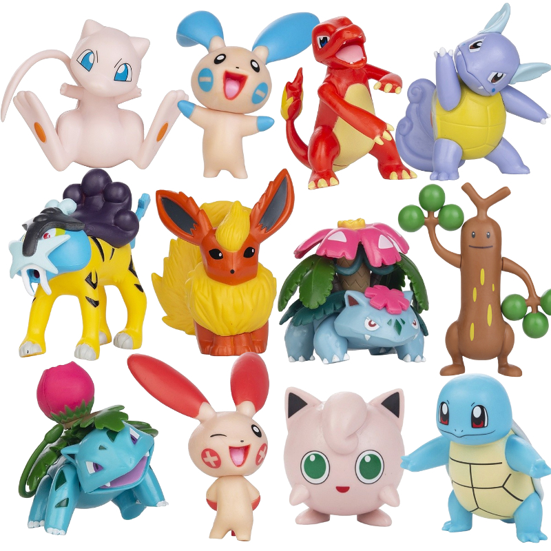 Silverum Brella 5-10CM Pokemon Evcil Hayvan Figürleri Fiyatı