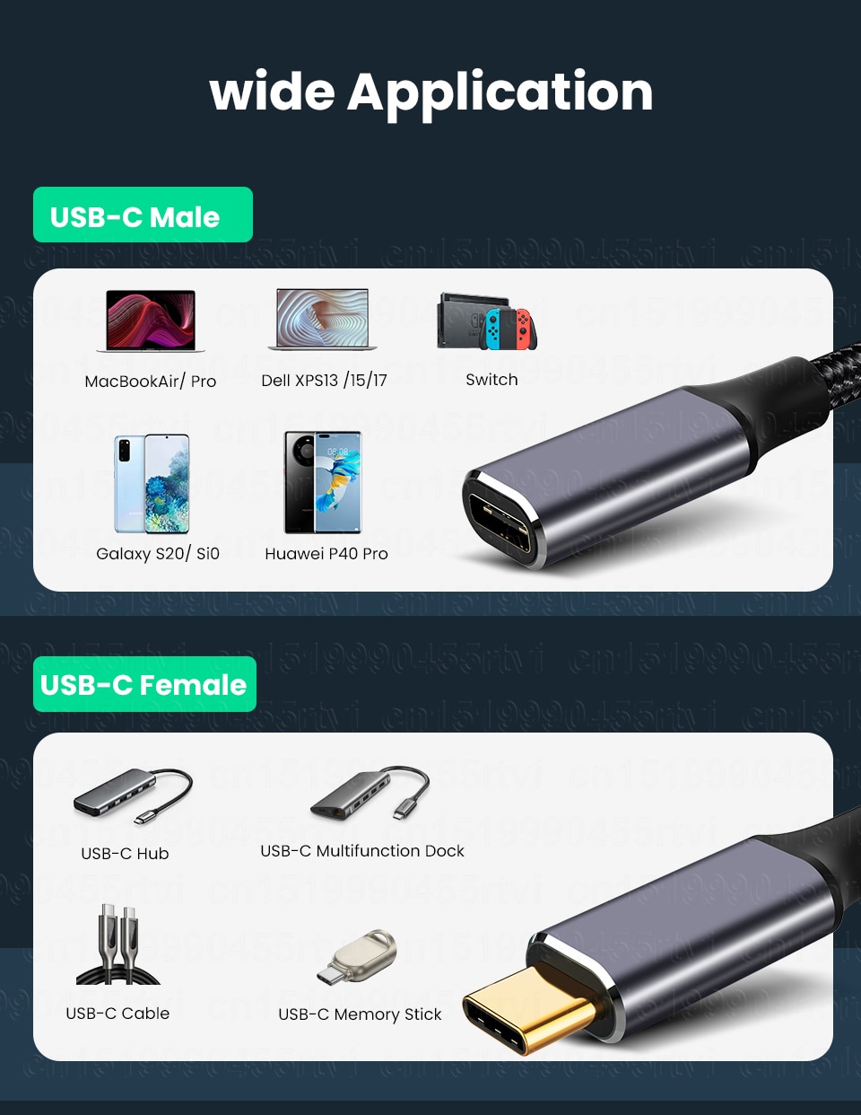San Gold 5A 100W Tip C 10GBPS Gen2 USB 3.1 Usb-C Tip-C Fiyatı
