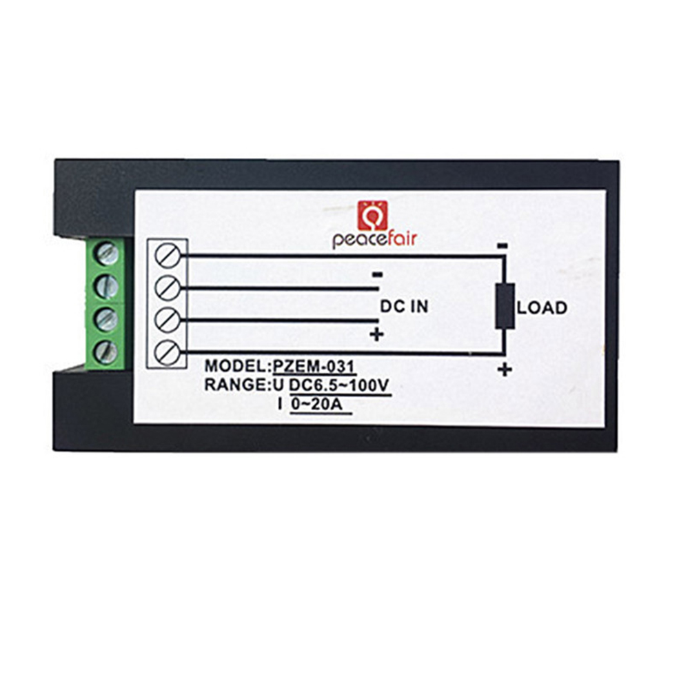 Xiaxiaoer Dc TSPZEM-031 Dijital Watt Akım Güç Gerilim Ölçer Fiyatı