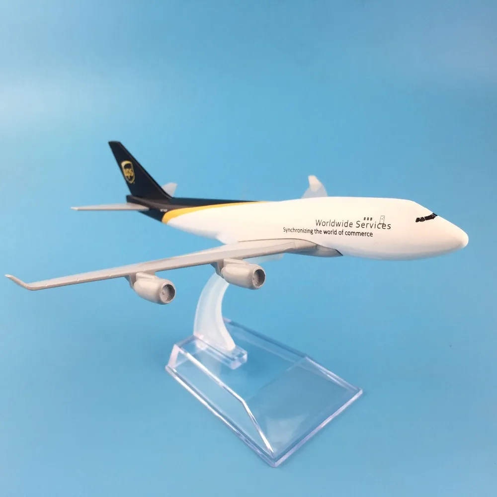 16 cm Uçak Modeli Dhl Boeing B7 Ups Boeing B747 Fedex Fiyatı