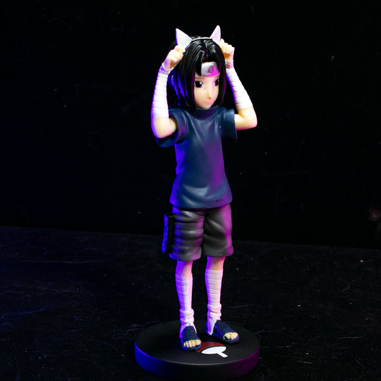 Silver Umbrella Green Home Uchiha Itachi Figürü, Tabanlı Fiyatı